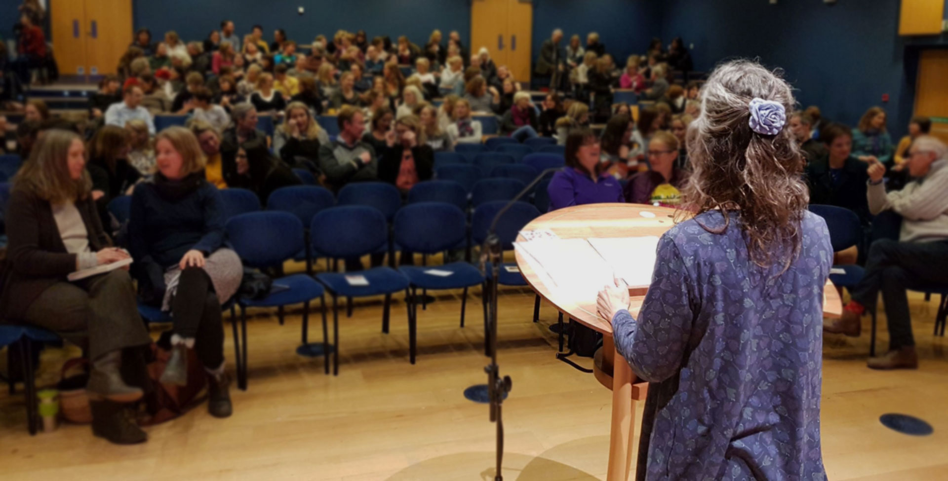 Talks by Kim McCabe – Rites for Girls